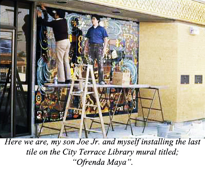 City Terrace Library, “Ofrenda Maya”